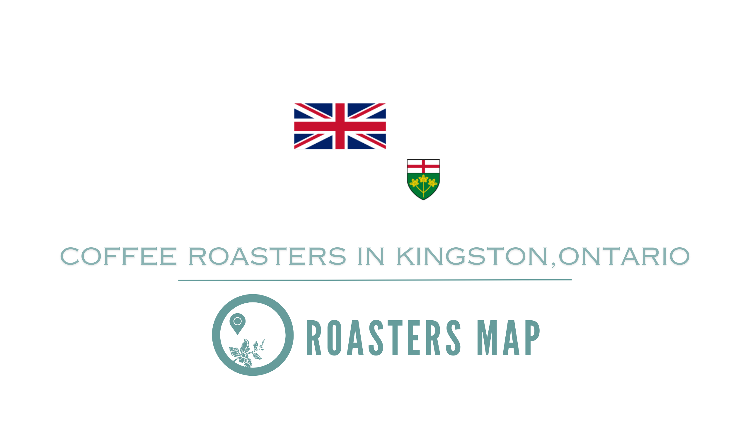 Kingston's Best Coffee - Roasters Map Canada