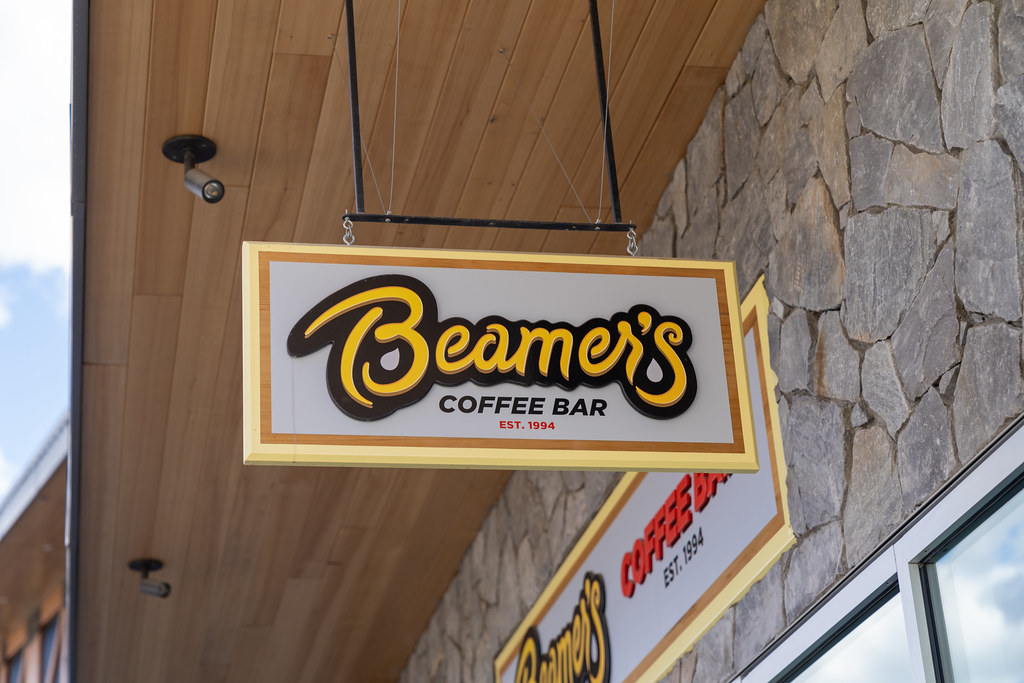 Discover Mountain Magic: Beamer's Coffee Bar, Canmore, Alberta ...