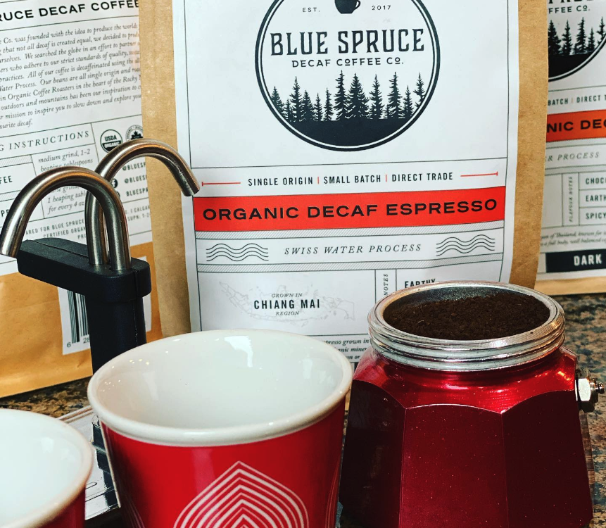 Discover Blue Spruce Decaf Coffee Co Roasters in Calgary, Alberta ...