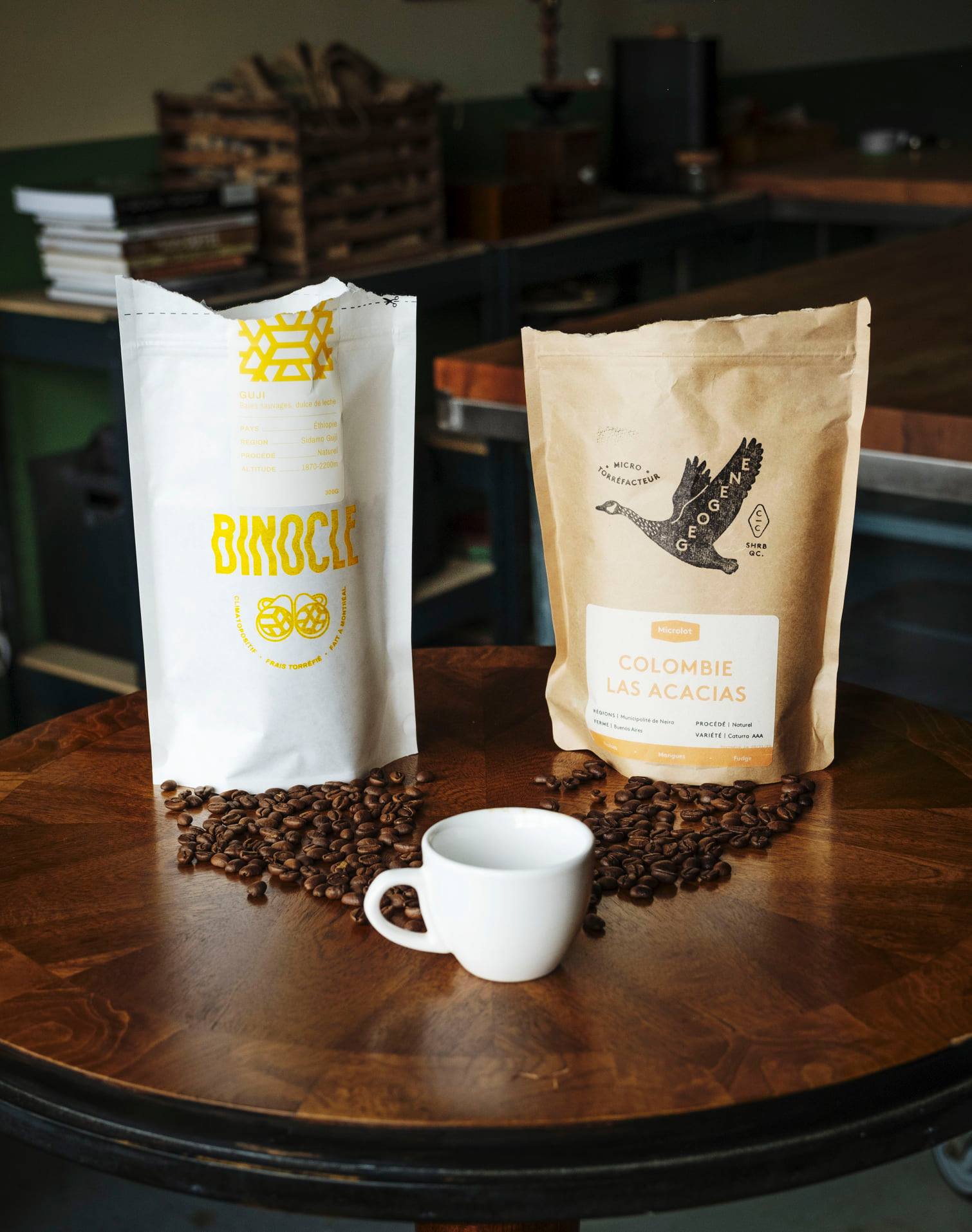 Café Binocle: Montreal, Quebec's Premier Coffee Destination| Roasters Map