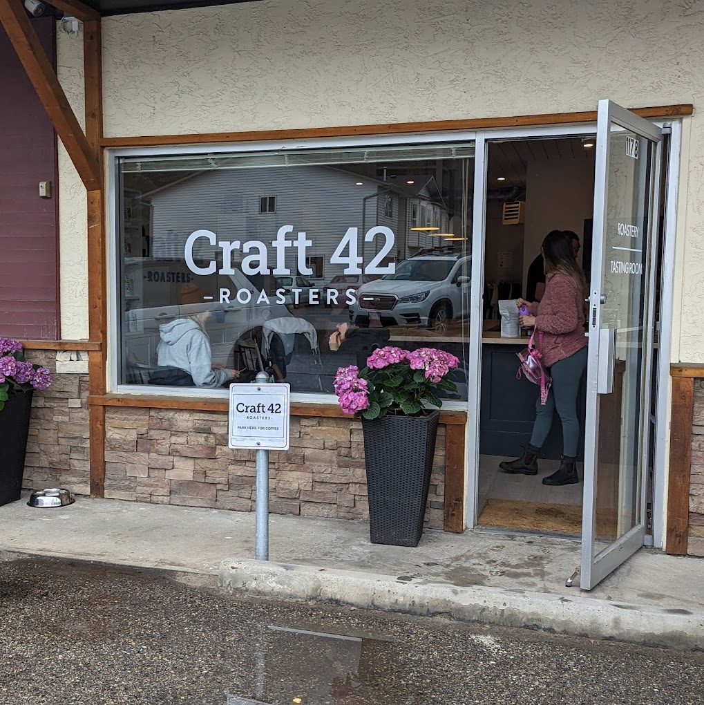 Craft 42 Roasters: Premier Coffee Experience in Kelowna, BC| Roasters Map