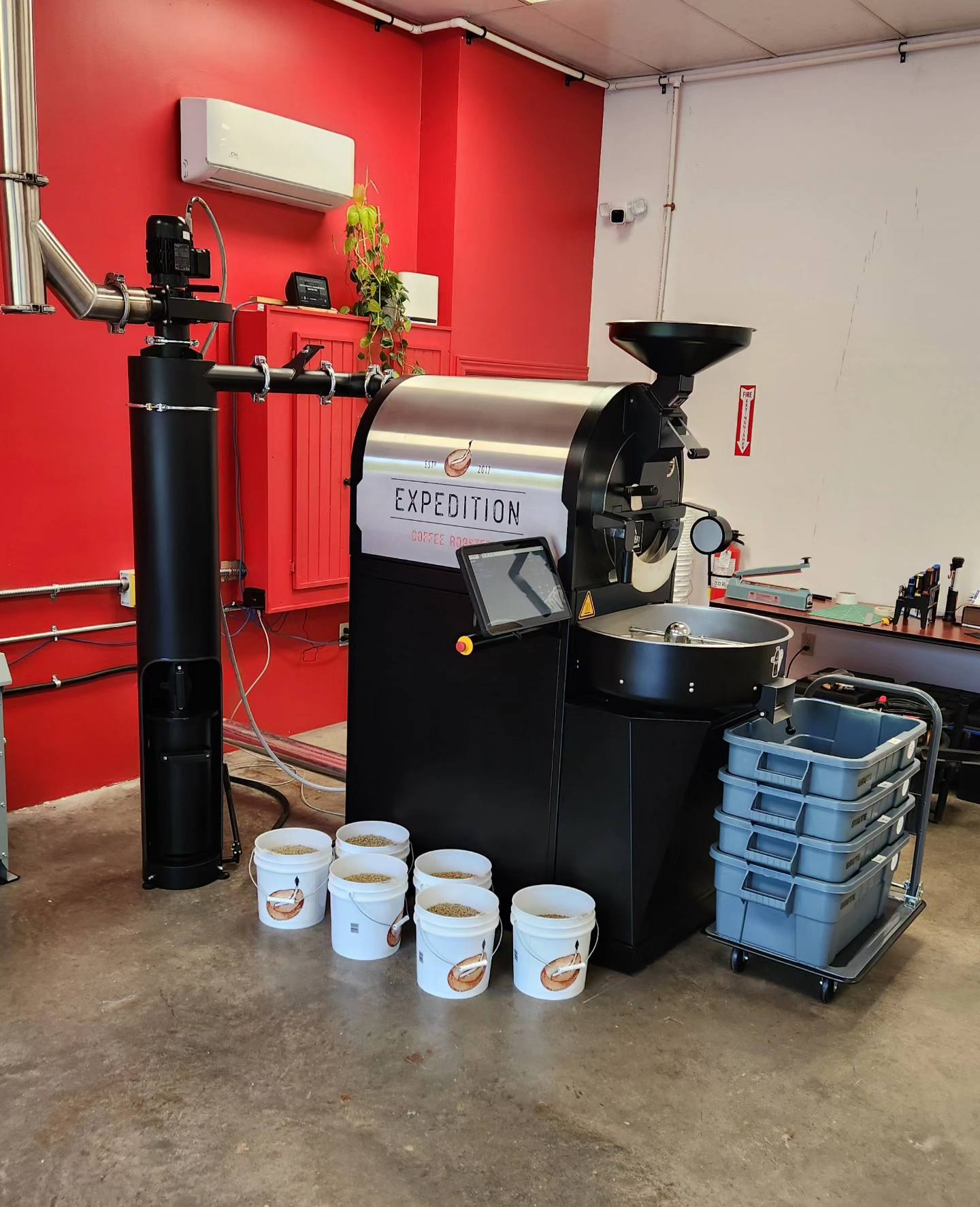 Expedition Coffee Roasters: Falmouth’s Coffee Adventure | Roasters Map