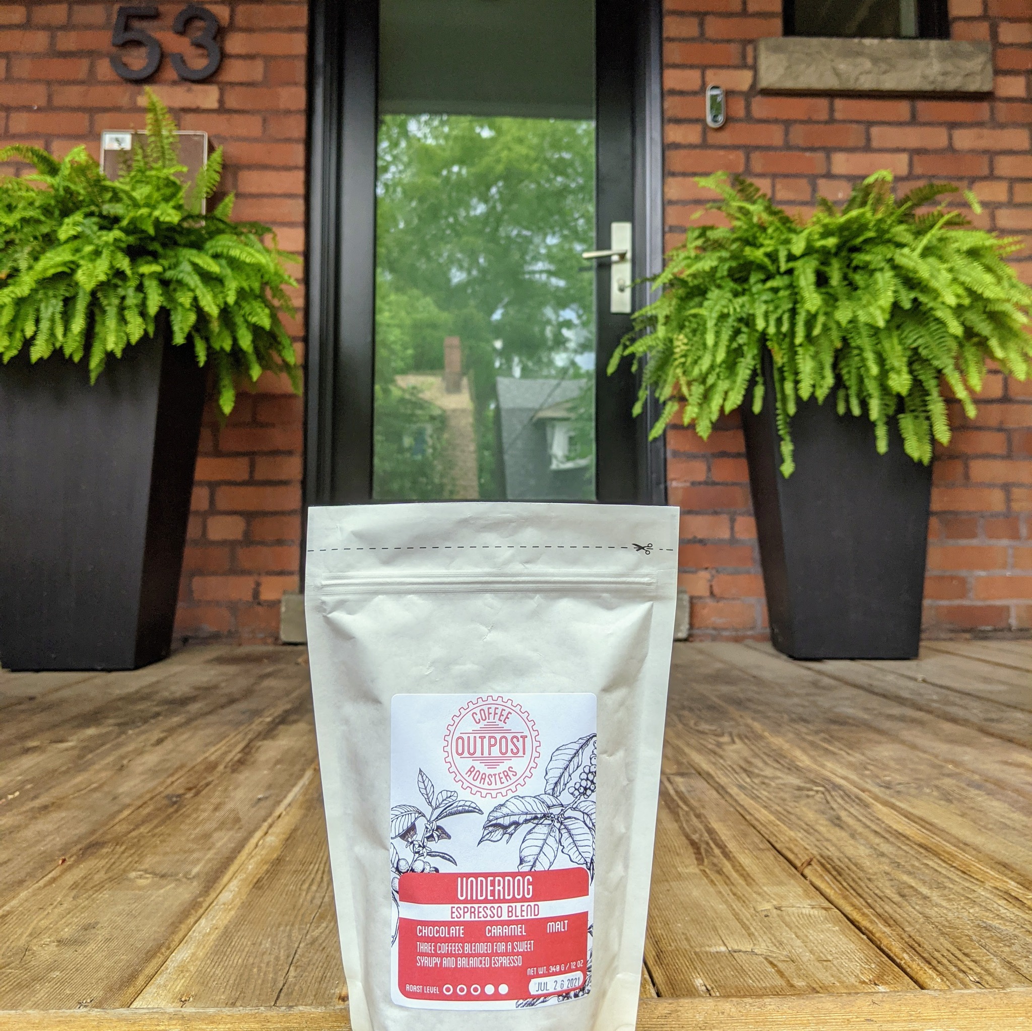 Outpost Coffee Roasters in Toronto OntarioOutpost Coffee Roasters ...