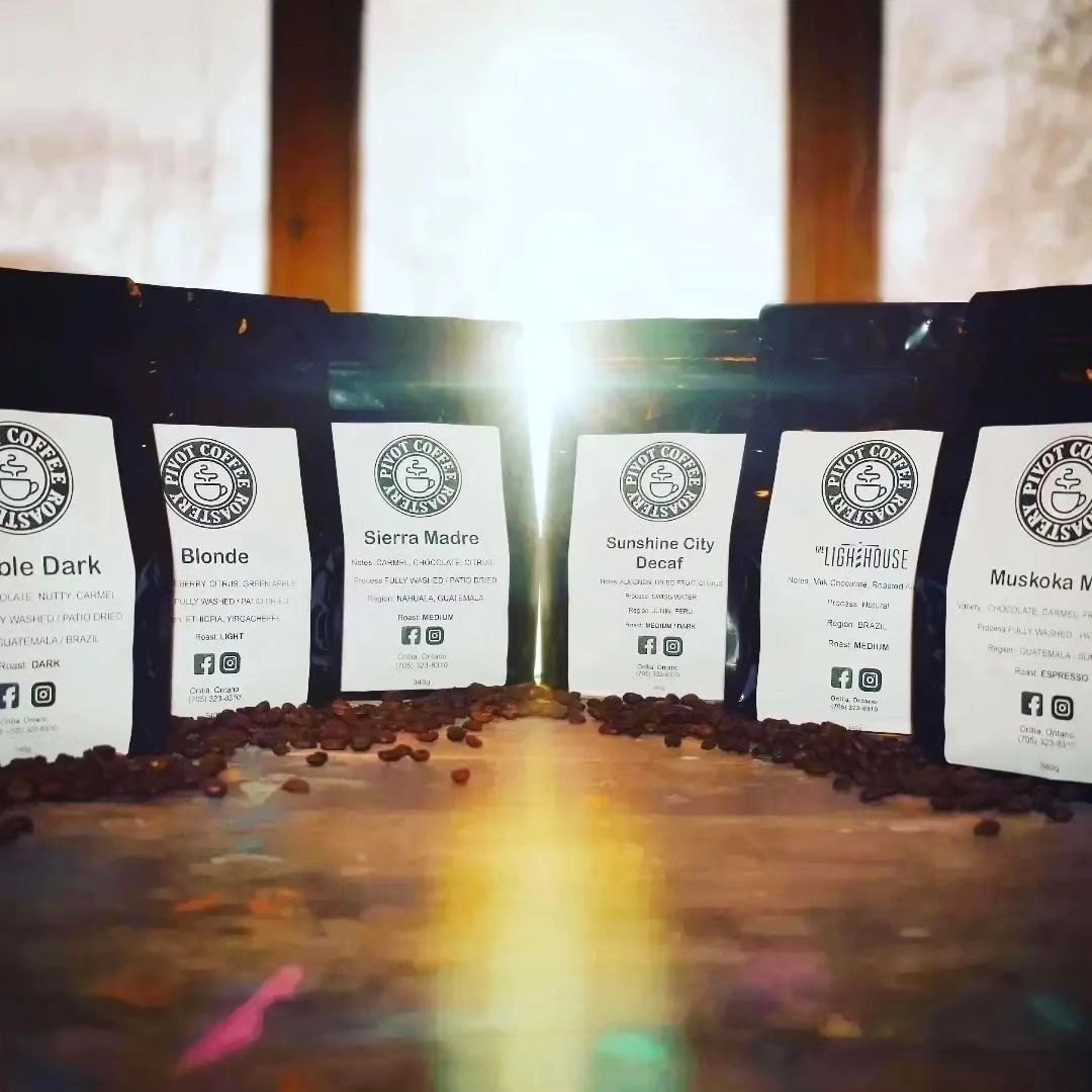 Pivot Coffee Roastery in Orillia OntarioPivot Coffee Roastery ...