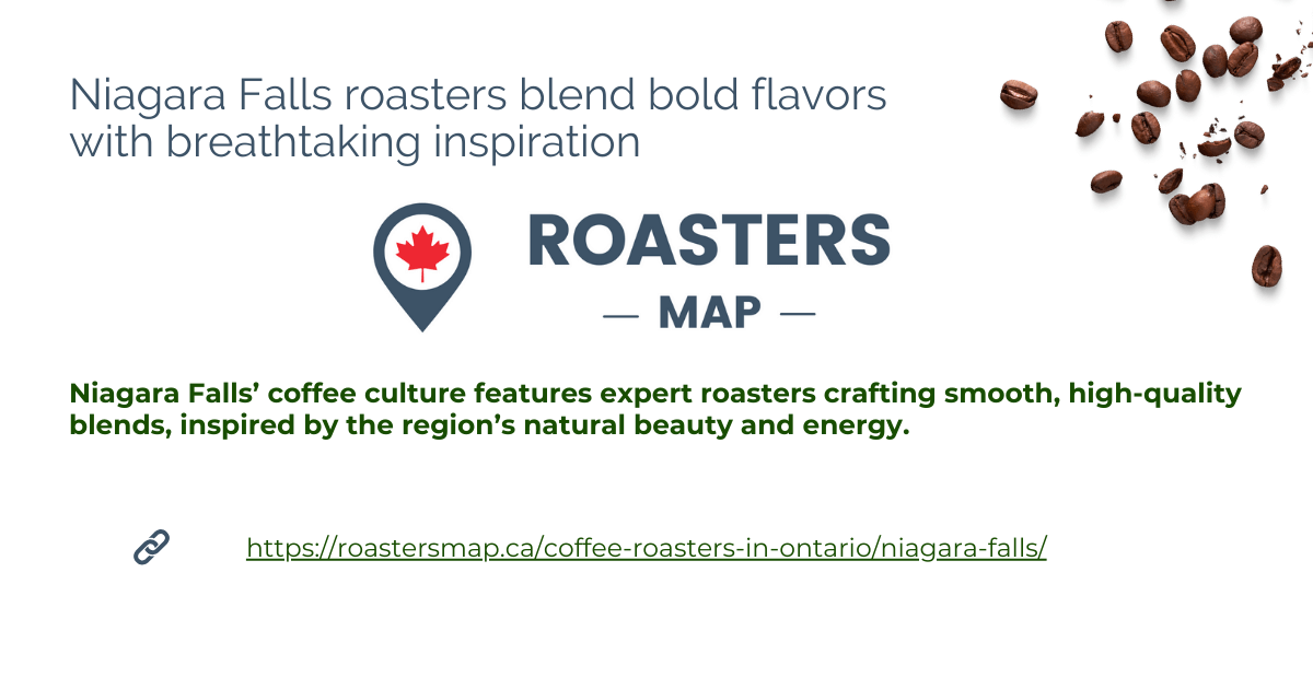 Best Coffee Roasters in Niagara Falls, Ontario | Roasters Map
