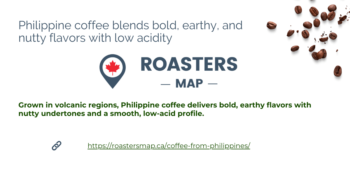 Philippines Coffee in Canada: Discover Unique Flavors | Roasters Map