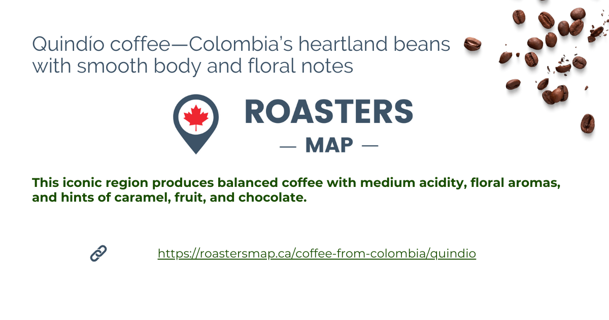 Coffee From Quindío – Colombia’s Coffee Heartland | Roasters Map