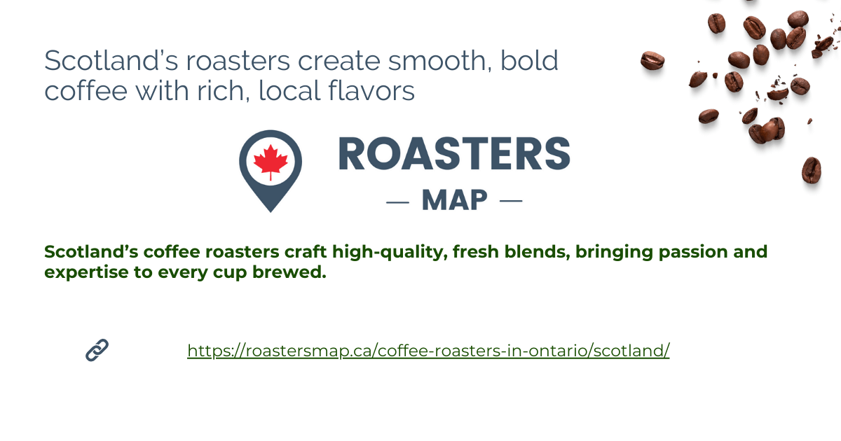 Explore the Best Coffee Roasters in Scotland | Roasters Map